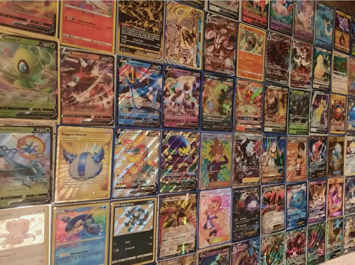 Pokémon TCG Repacks - Ultra Rare and RARE & HOLOS, Full Arts! 10 Cards ...