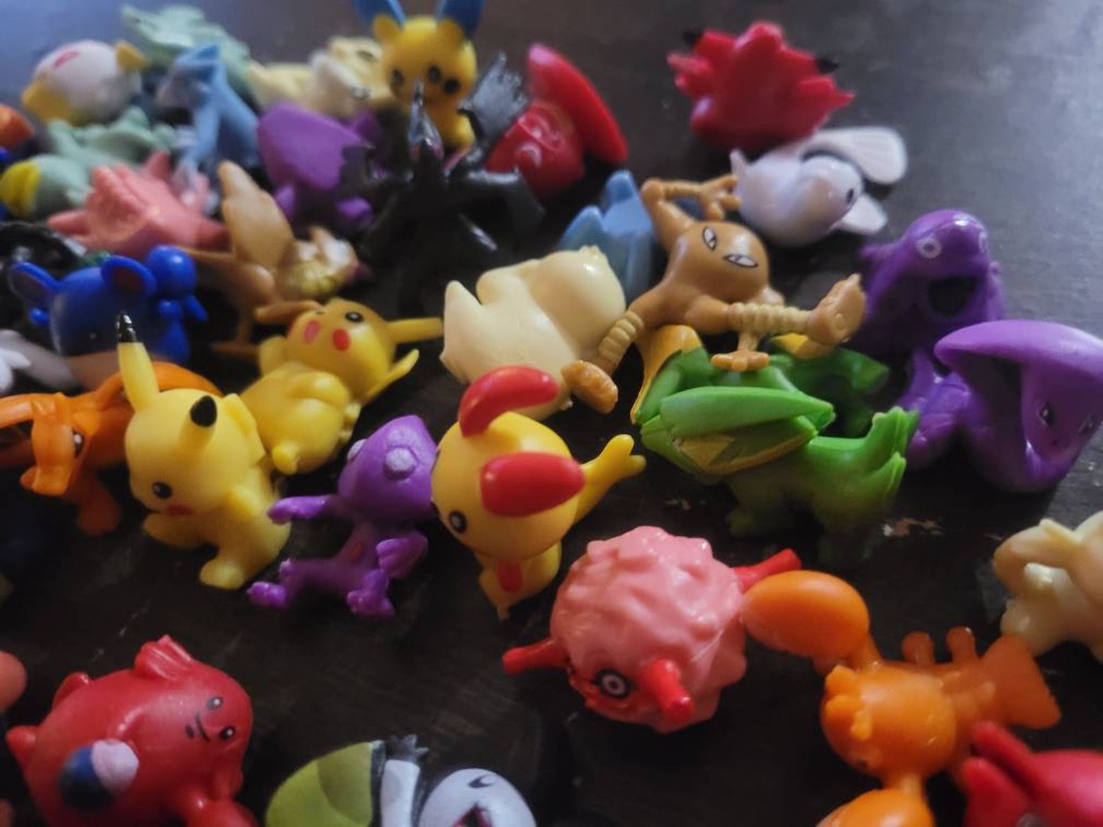 Pokémon Mini Figures Collection of 12 Pokémon Miniatures - Etsy