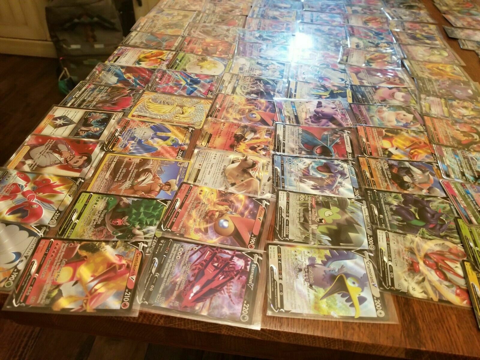 Pokemon TCG Packs Ultra Rare and RARE & HOLOS Full Arts | Etsy