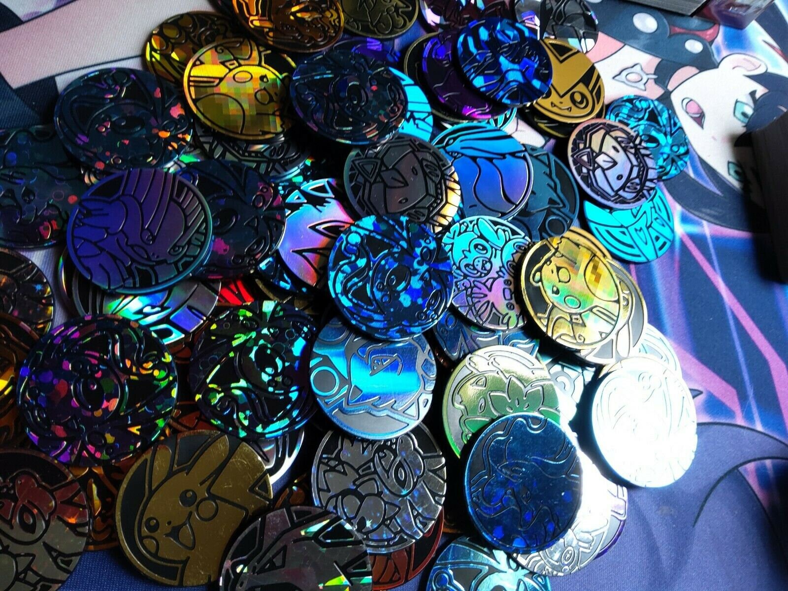 Lot of 5 Random Pokémon TCG Coins - Etsy
