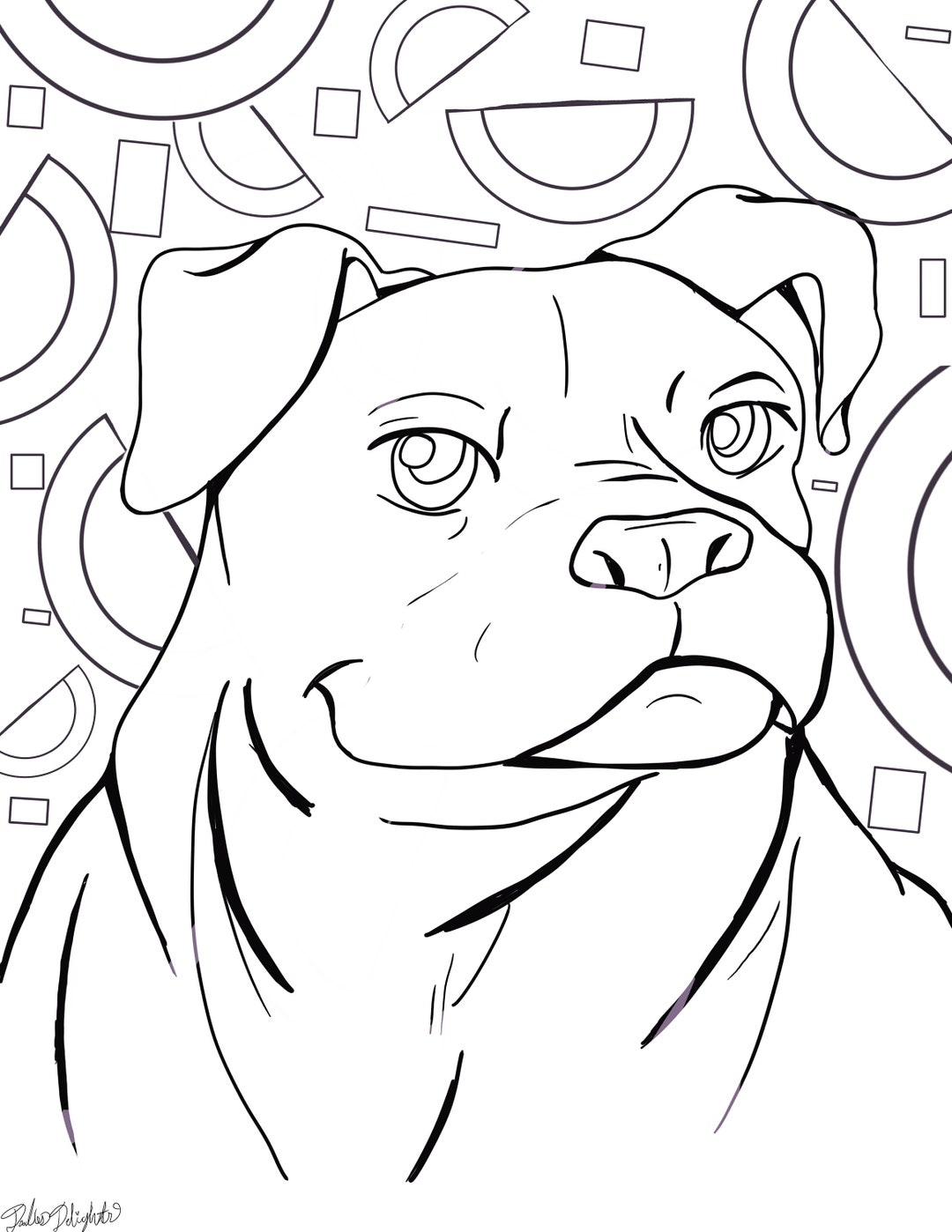 Handsome American Bully - Etsy