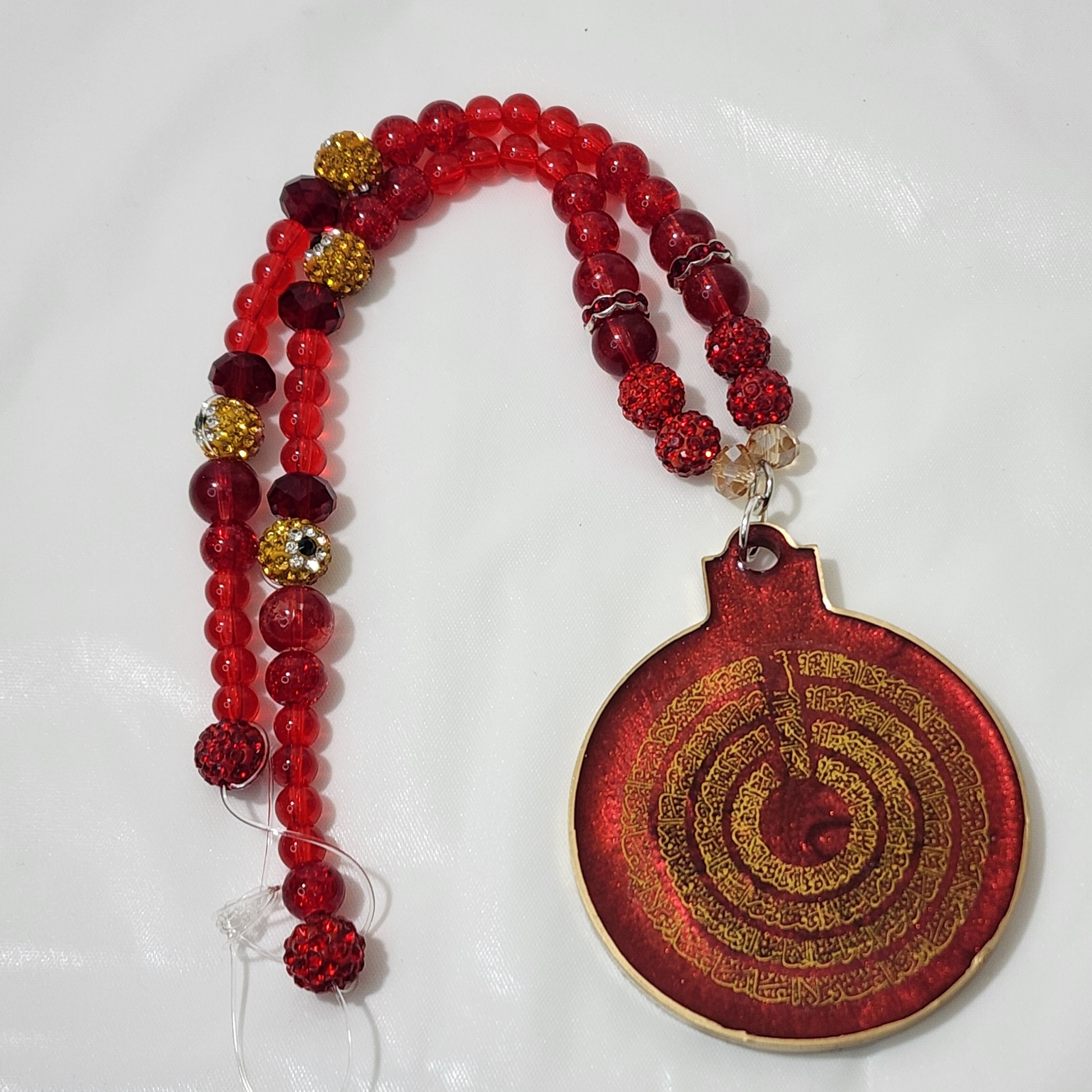 4 Qul Car Hanging/ Islamic Car Hanging/ Islamic Accessories/ 1 Style ...