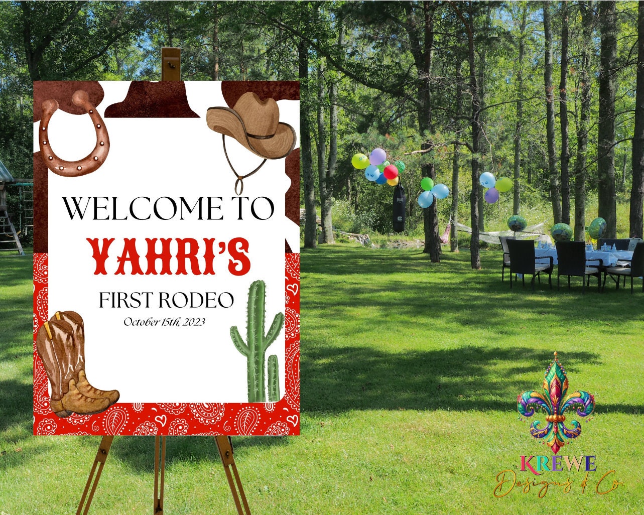 Custom Welcome Party Sign for All Occasions - Etsy