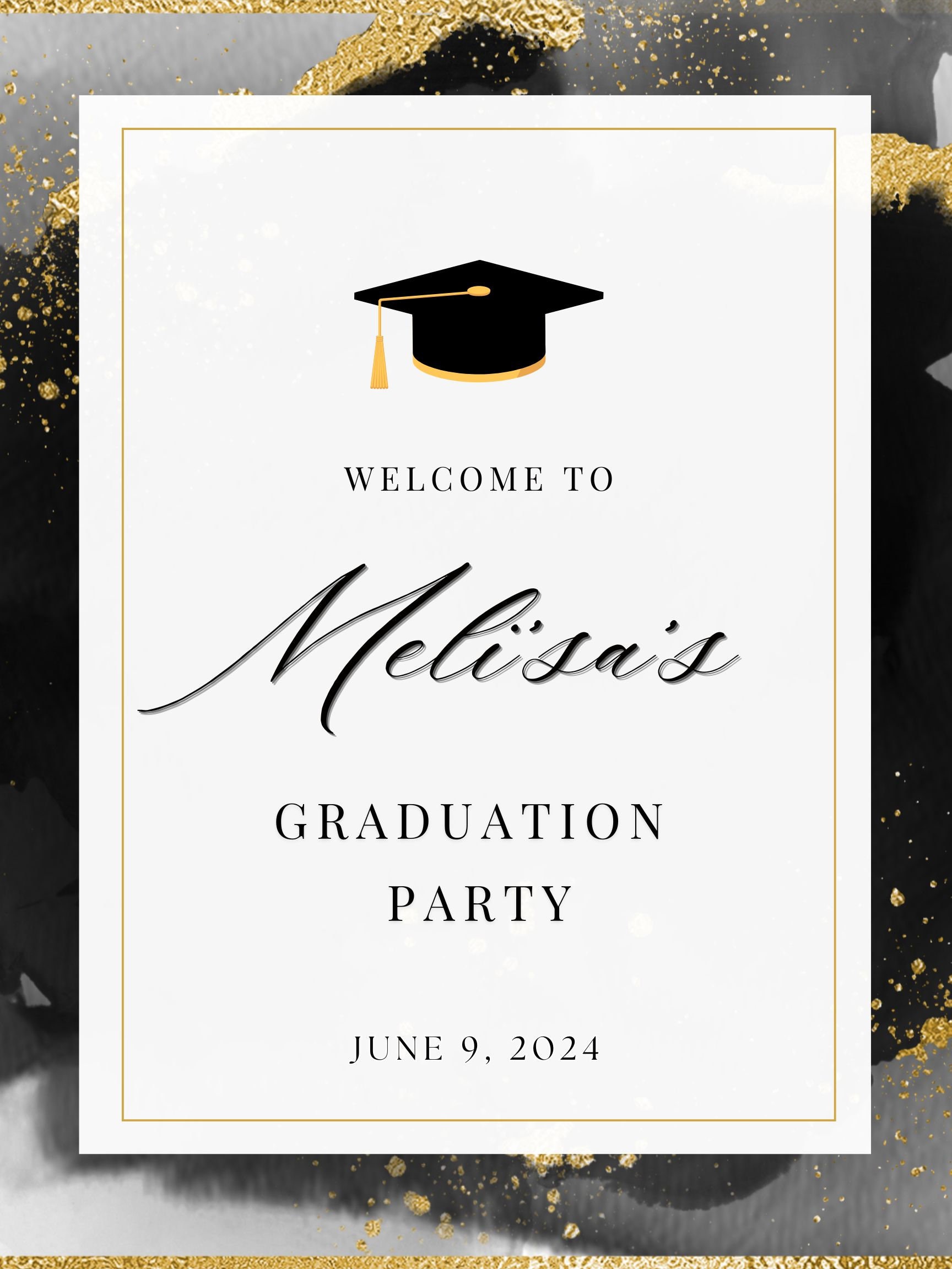 Custom Welcome Party Sign for All Occasions - Etsy