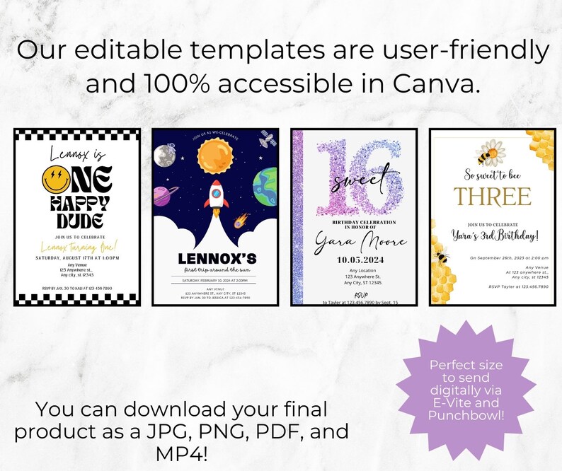 Editable Hawaiian Birthday Template | Luau Printable Birthday Party ...