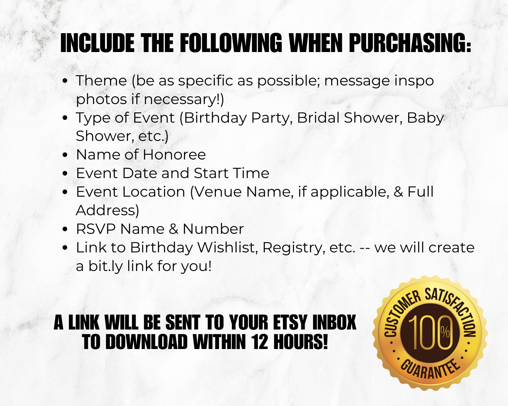 Custom Party Invitation for Any Occasion | Editable Personalized Party ...