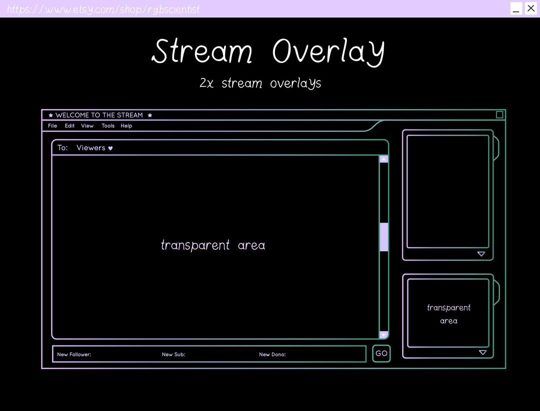 Retro Chat Messenger Gradient Overlays / 2x Gradient Colors - Etsy