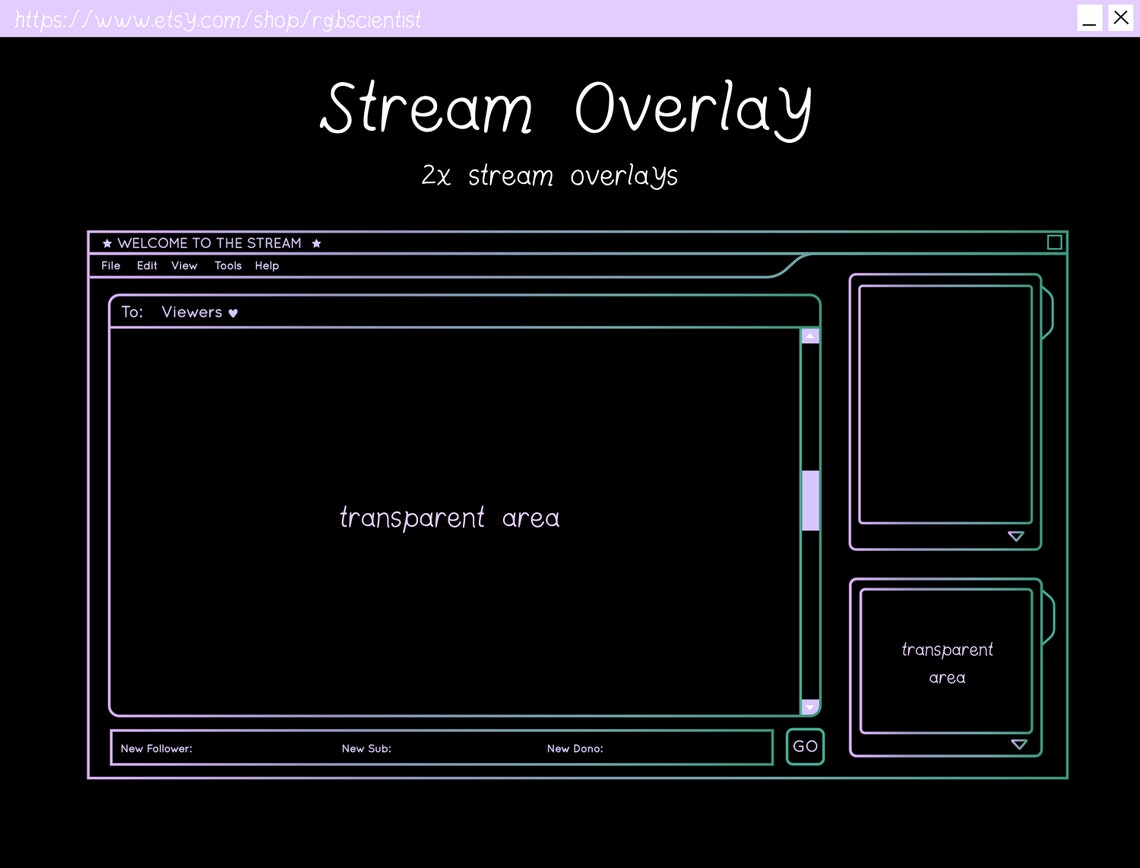 Retro Chat Messenger Gradient Overlays / 2x Gradient Colors - Etsy UK
