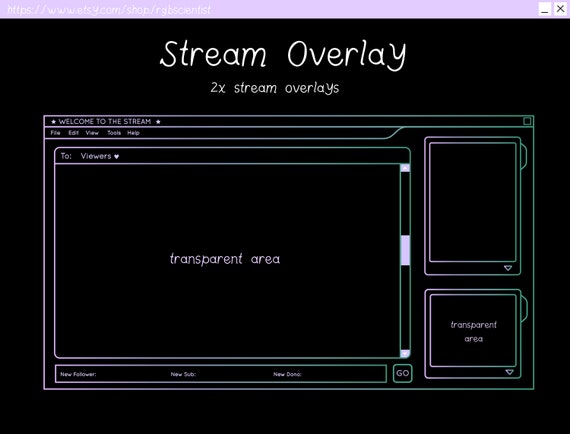 Retro Chat Messenger Gradient Overlays / 2x Gradient Colors - Etsy