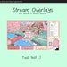 Baby Retro Pastel Stream Overlay With Webcam and Without - Etsy