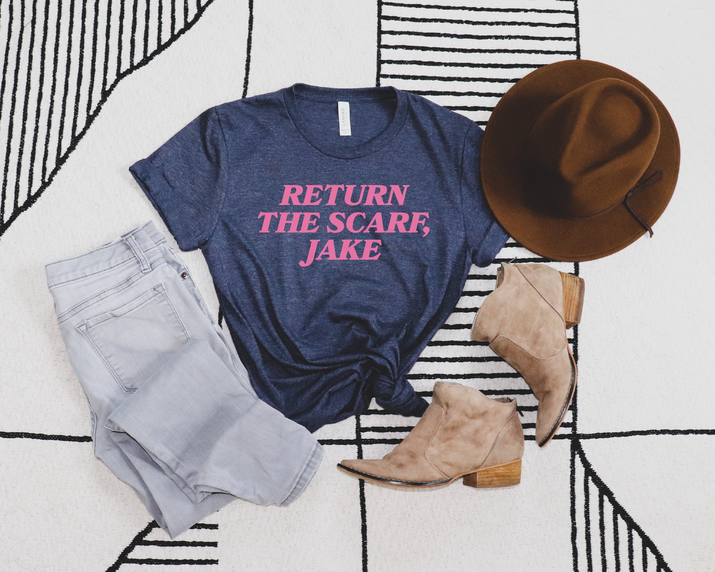 Return the Scarf, Jake T-shirt/team Taylor/taylor T-shirt/all Too ...