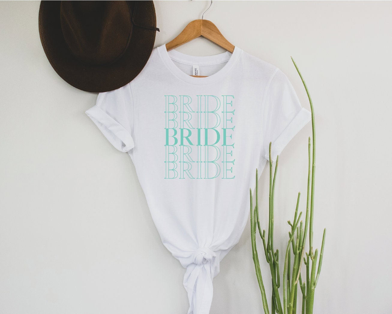 Bride Bride Bride T-shirt/wedding Shirt/bride Shirt/bridal Shirt/gift ...