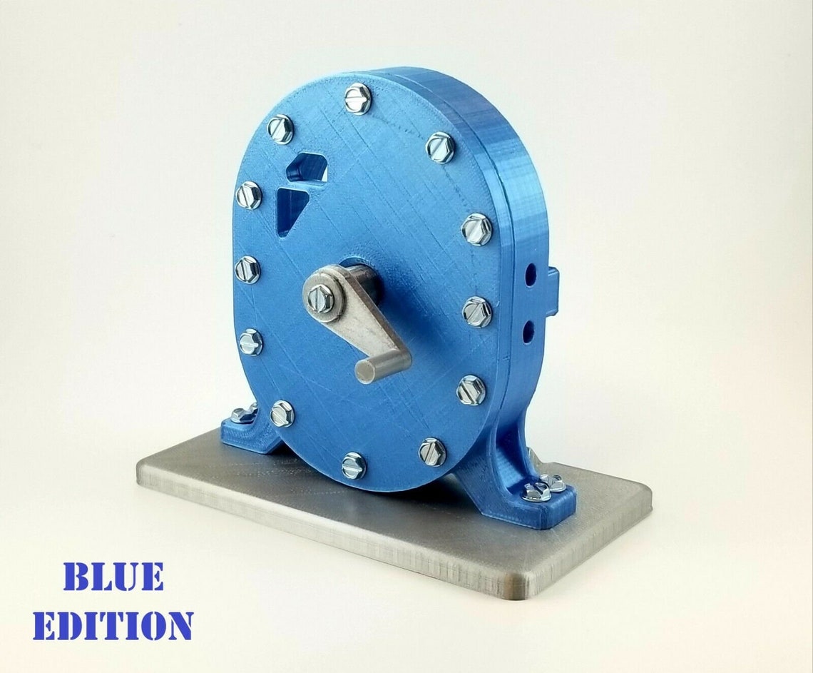 Hand Made Wankel Rotary 3D Printed Model Engine Rx-7 Rx-8 FD - Etsy Israel