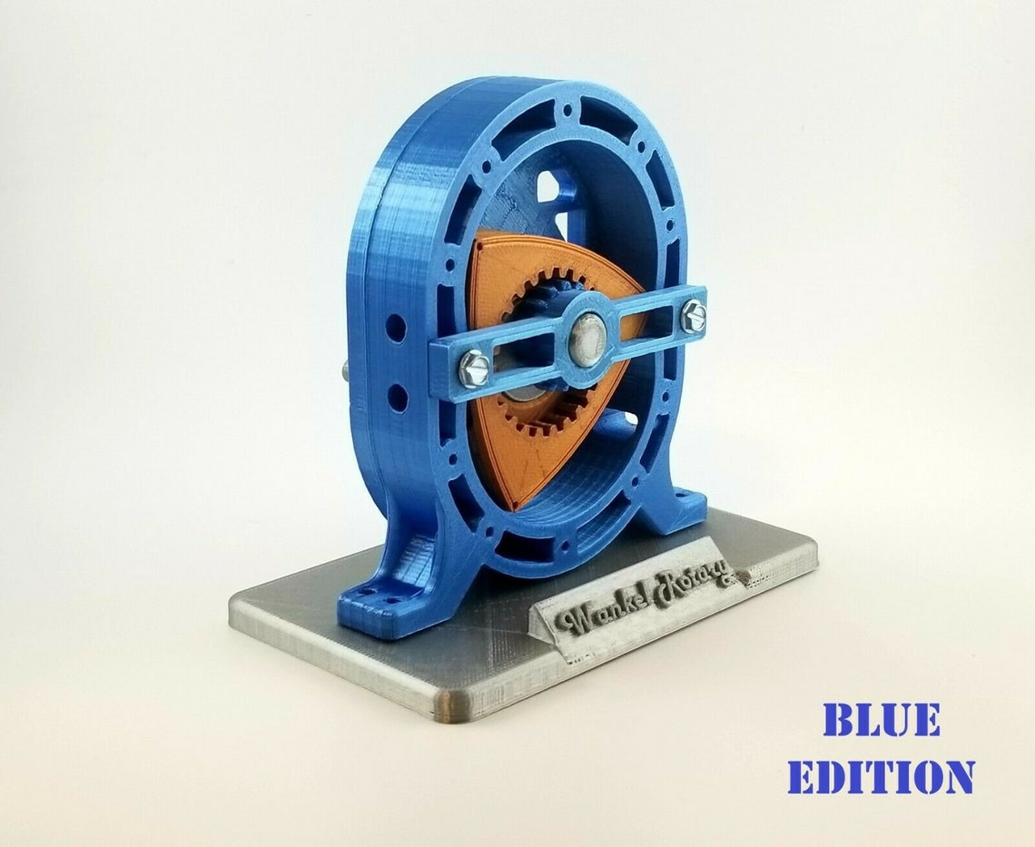Hand Made Wankel Rotary 3D Printed Model Engine Rx-7 Rx-8 FD - Etsy Israel