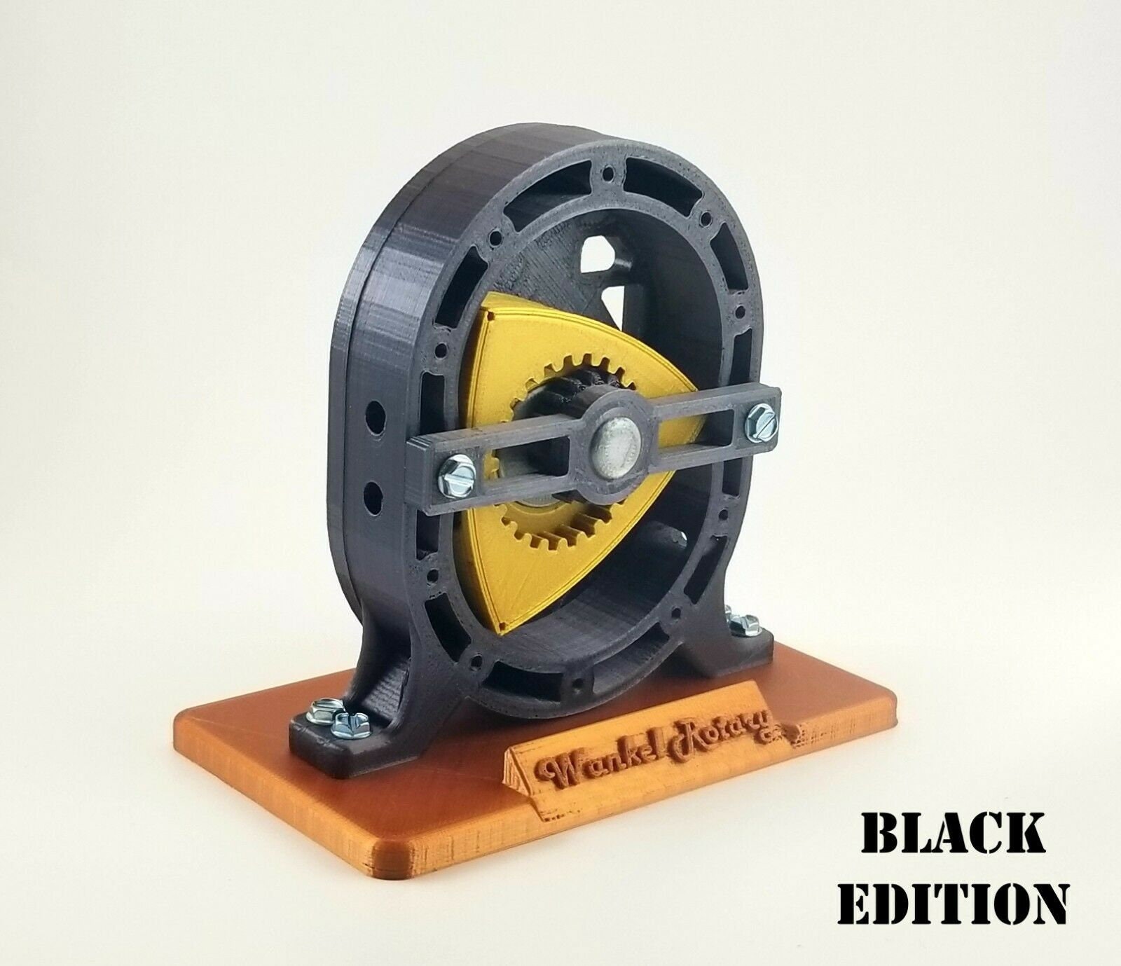 Hand Made Wankel Rotary 3D Printed Model Engine Rx-7 Rx-8 FD - Etsy Israel