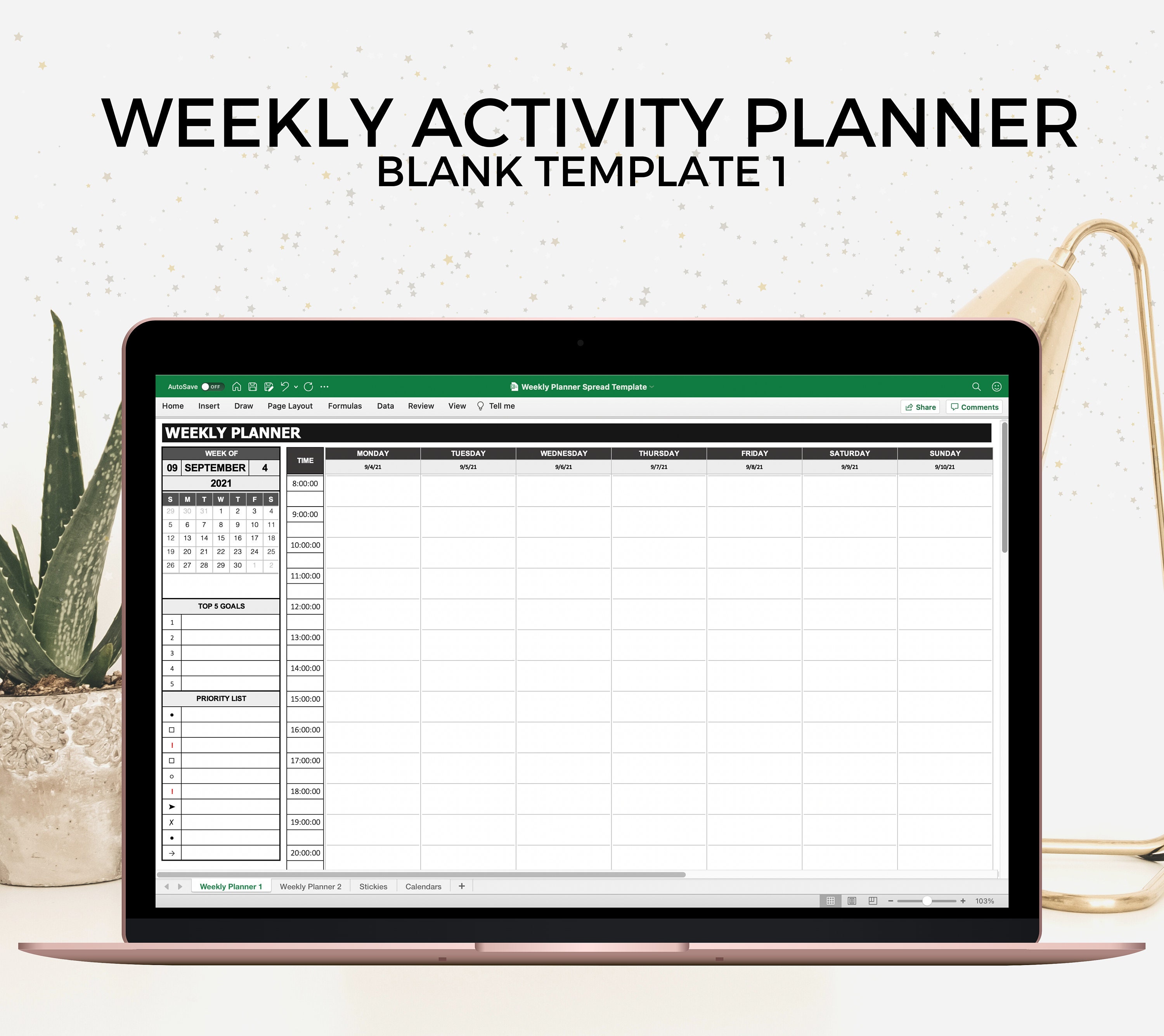 Weekly Planner Excel Weekly Planner Template Weekly Schedule Etsy Weekly Planner Excel Weekly Planner Template Weekly Schedule Etsy