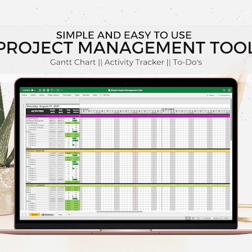Project Tracker Excel Template
