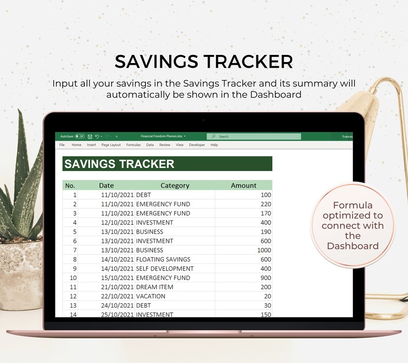 Savings Challenge, Simple Budget Template, Financial Freedom, Financial ...