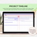 Project Management Google Sheets Template, Project Tracker Spreadsheet ...