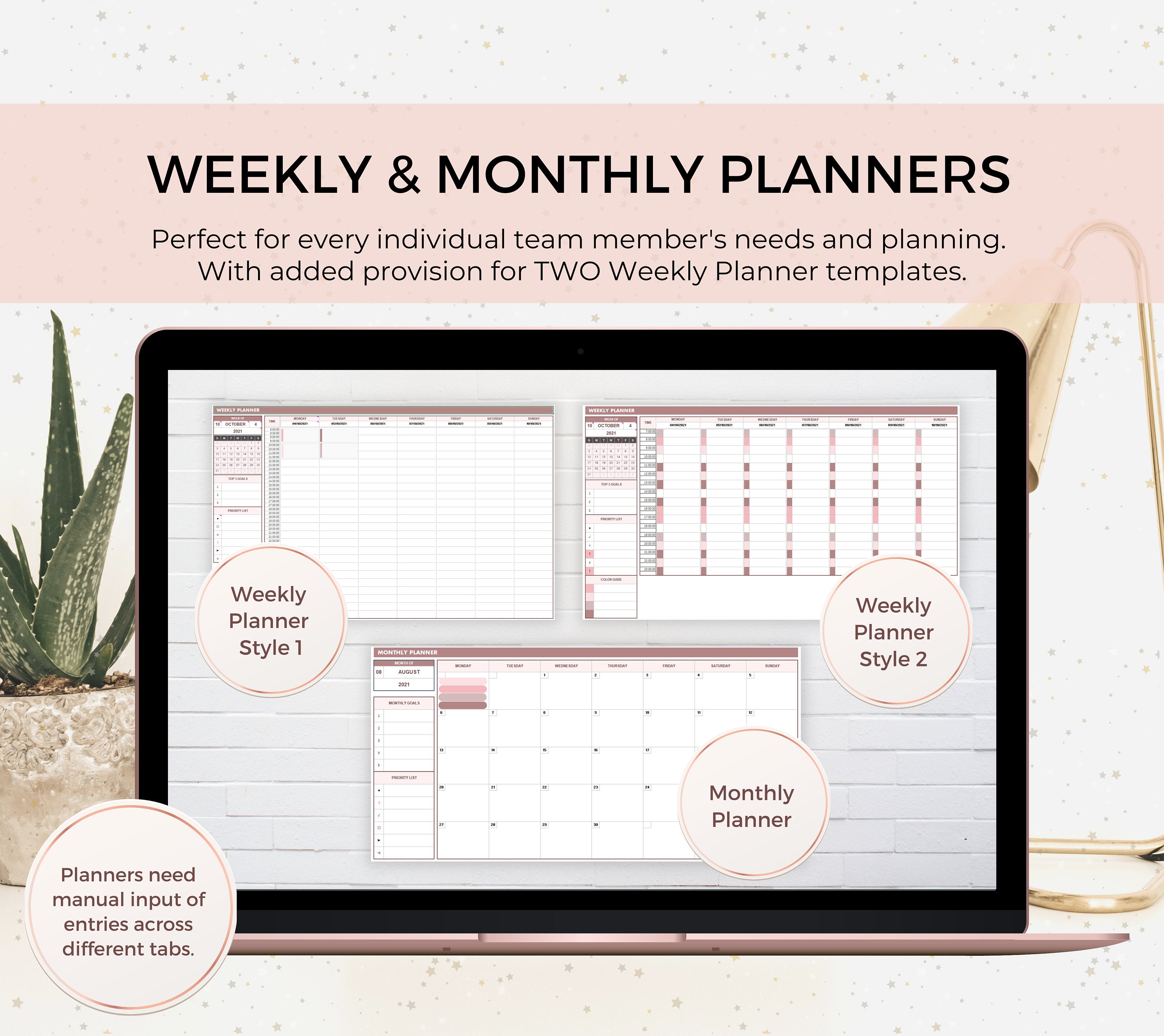 Project Management, Boss Babe Template, Gantt Chart, Boss Babe Planner ...