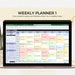 Excel Planner Template, Digital Planner Bundle, to Do List, Schedule ...