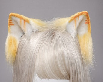 Cat Ear Hair Clip - Etsy