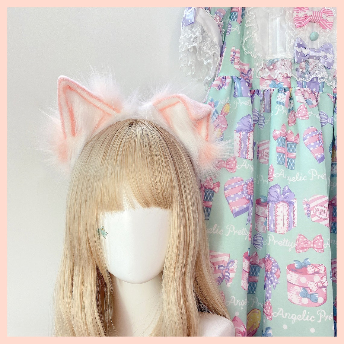 Kitten Ears Cosplay Cosplay Cat Ear Cosplay Ear Anime Etsy