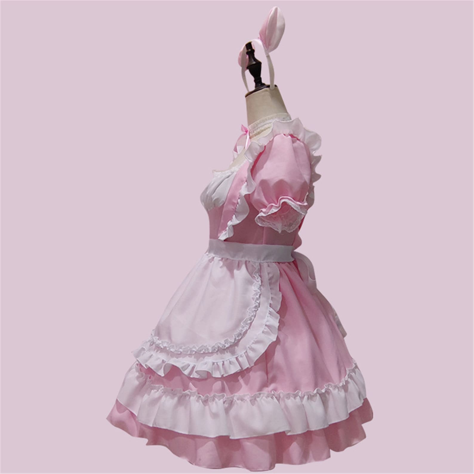 Pink Cat Maid Cosplay Costume Sweet Cosplay Maid Costume - Etsy