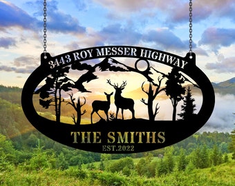 Forest Metal Sign - Etsy