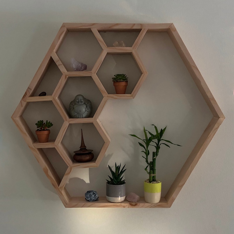 Honeycomb Shelf - Etsy
