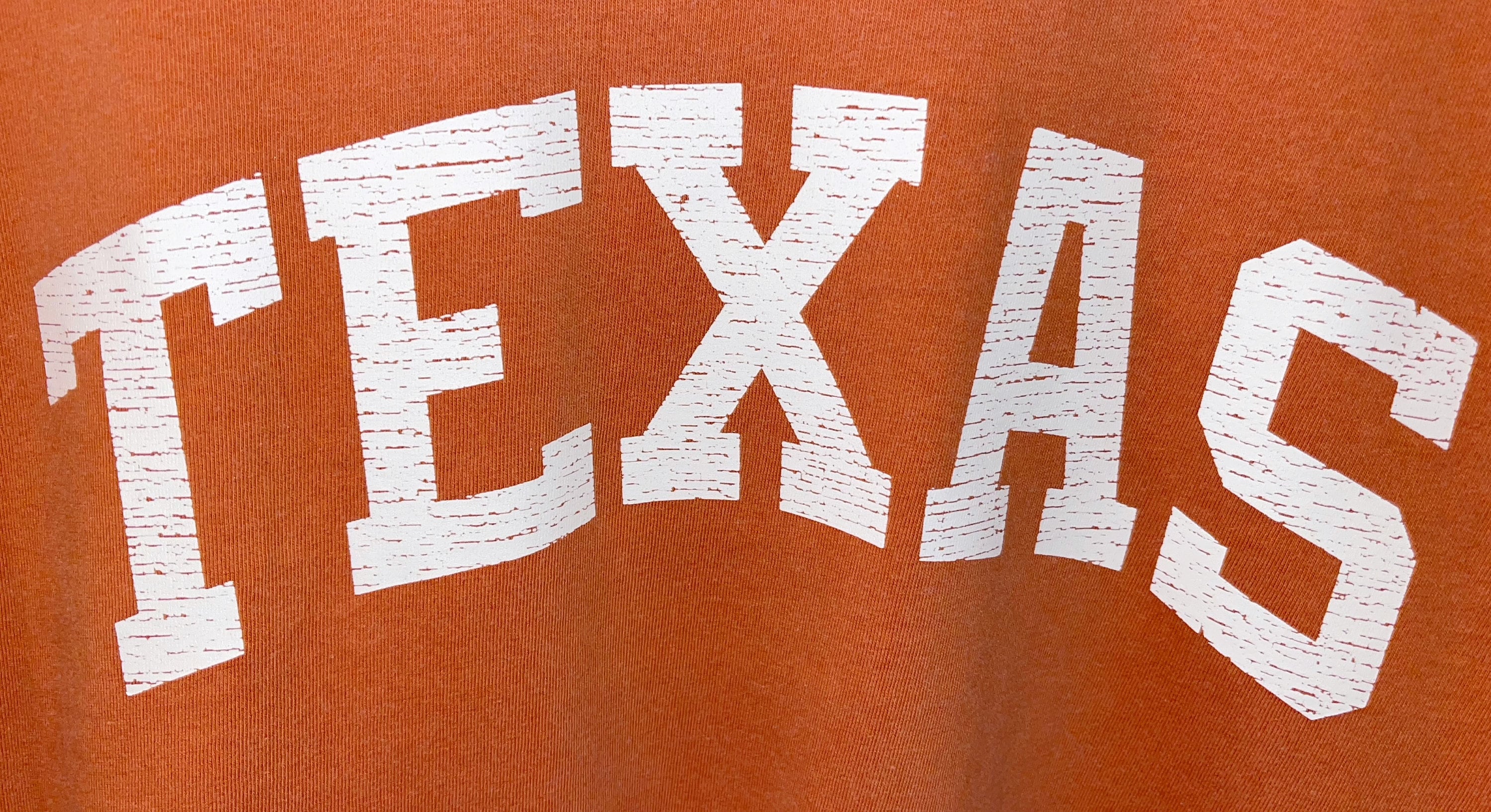Texas Orange T Shirt Texas Orange Texas Gift Austin - Etsy