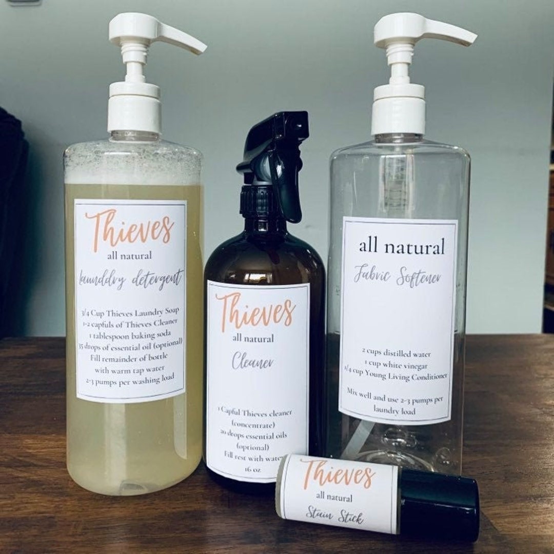 Thieves Label Set - Etsy