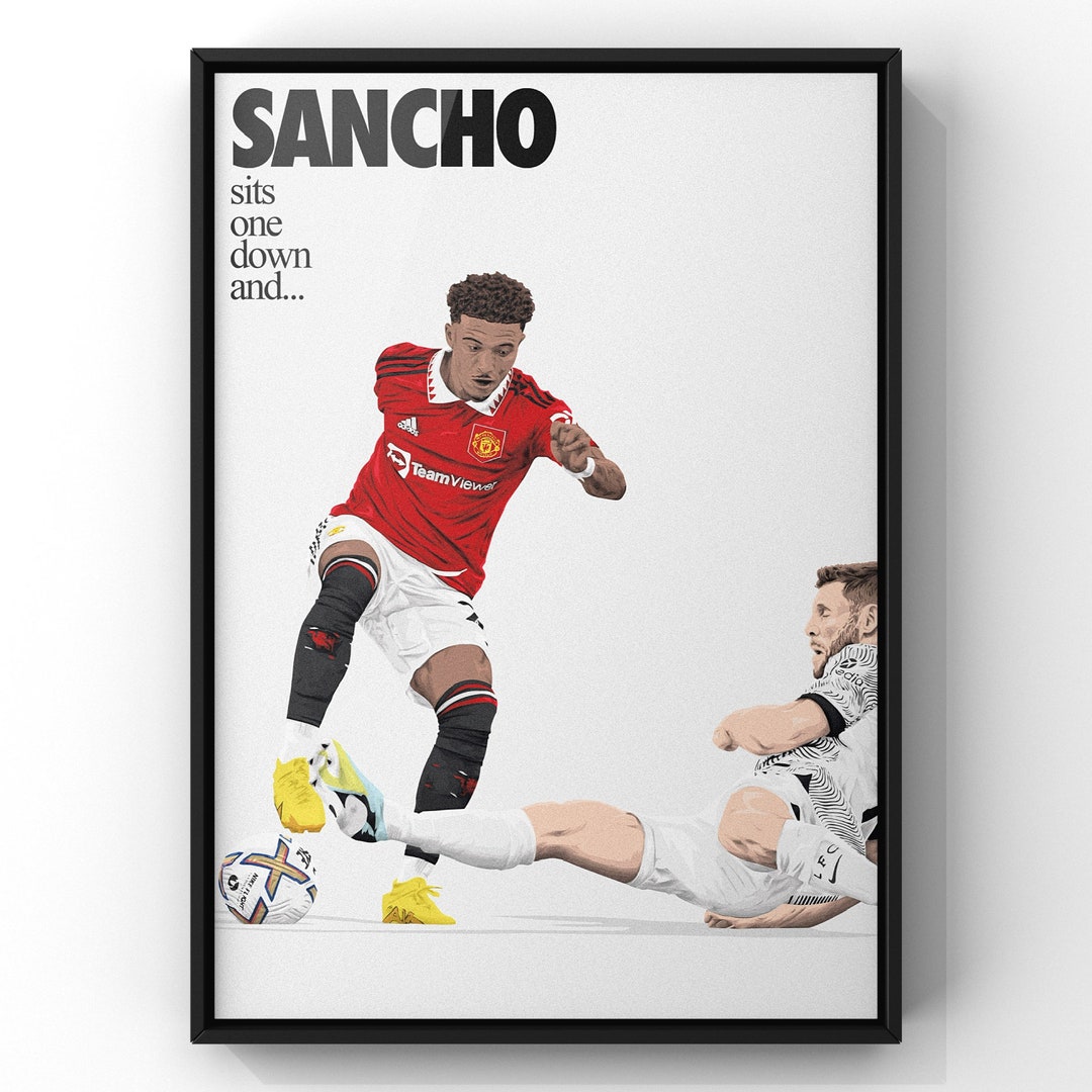 Jadon Sancho Poster Print - Etsy