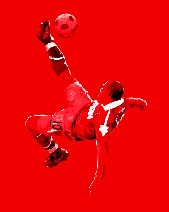 Digital Prints Wayne Rooney Portrait Print A4 Prints Art & Collectibles ...