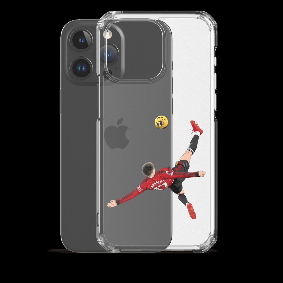 Alejandro Garnacho Bicycle Kick Phone Case - Etsy