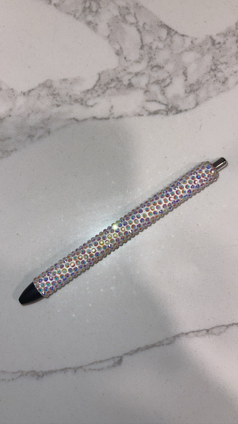 Rhinestone Pens - Etsy