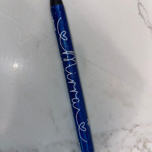 Los Angeles Dodgers Glittered Pen - Etsy