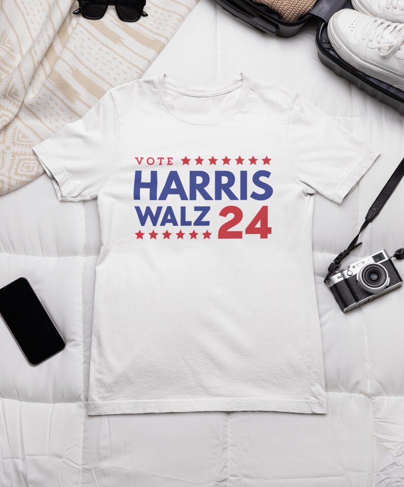 Kamala Harris SVG Bundle, Harris Walz SVG & PNG, Harris Walz 2024 Png ...