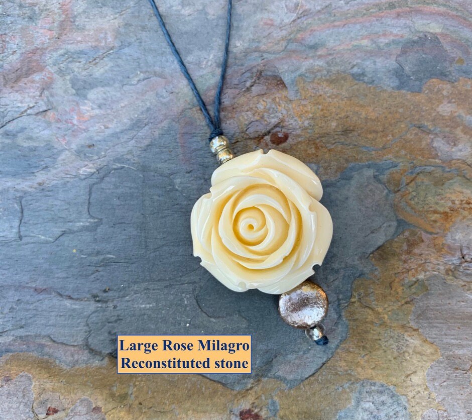 Rose Milagros, Altar Piece, Prayer Bauble - Etsy