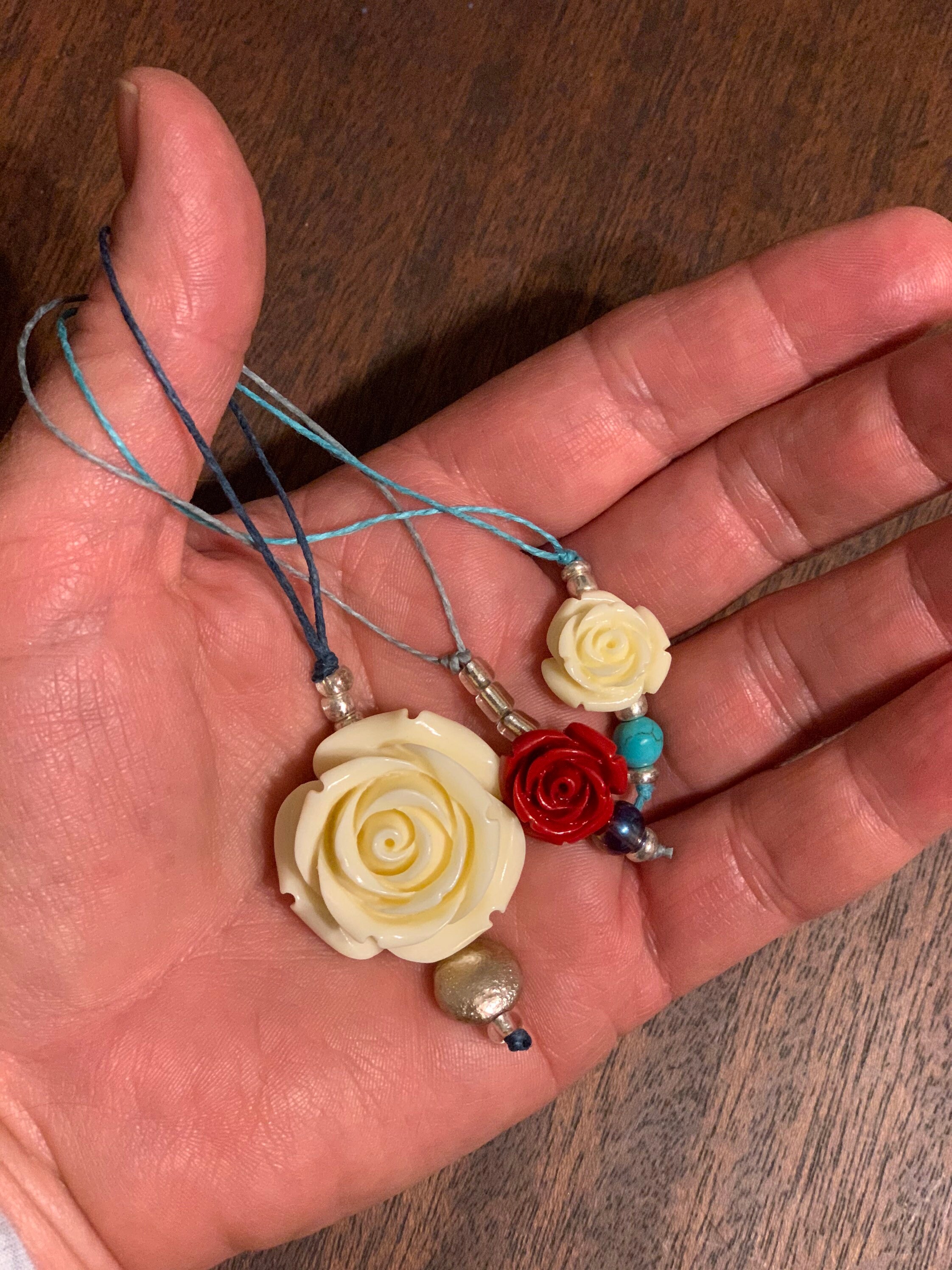 Rose Milagros, Altar Piece, Prayer Bauble - Etsy