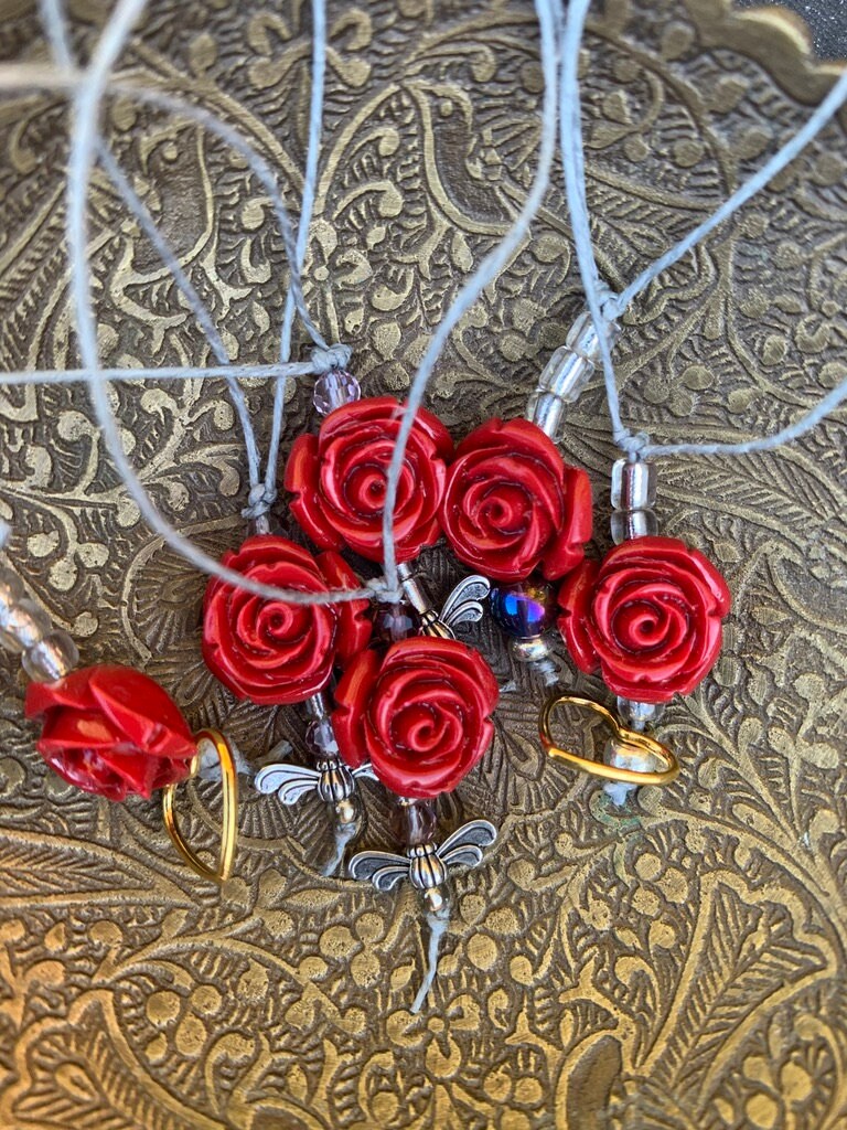 Rose Milagros, Altar Piece, Prayer Bauble - Etsy