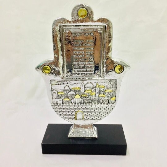 Antique Silver Vintage Silver . Judaica Silver 925 Plated Hand - Etsy UK