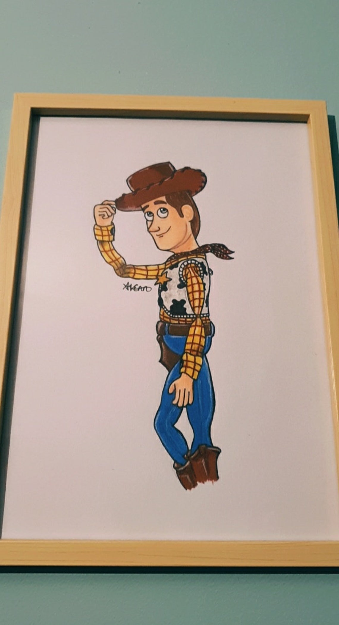 Hand Drawn and Painted Prints - Etsy Singapore