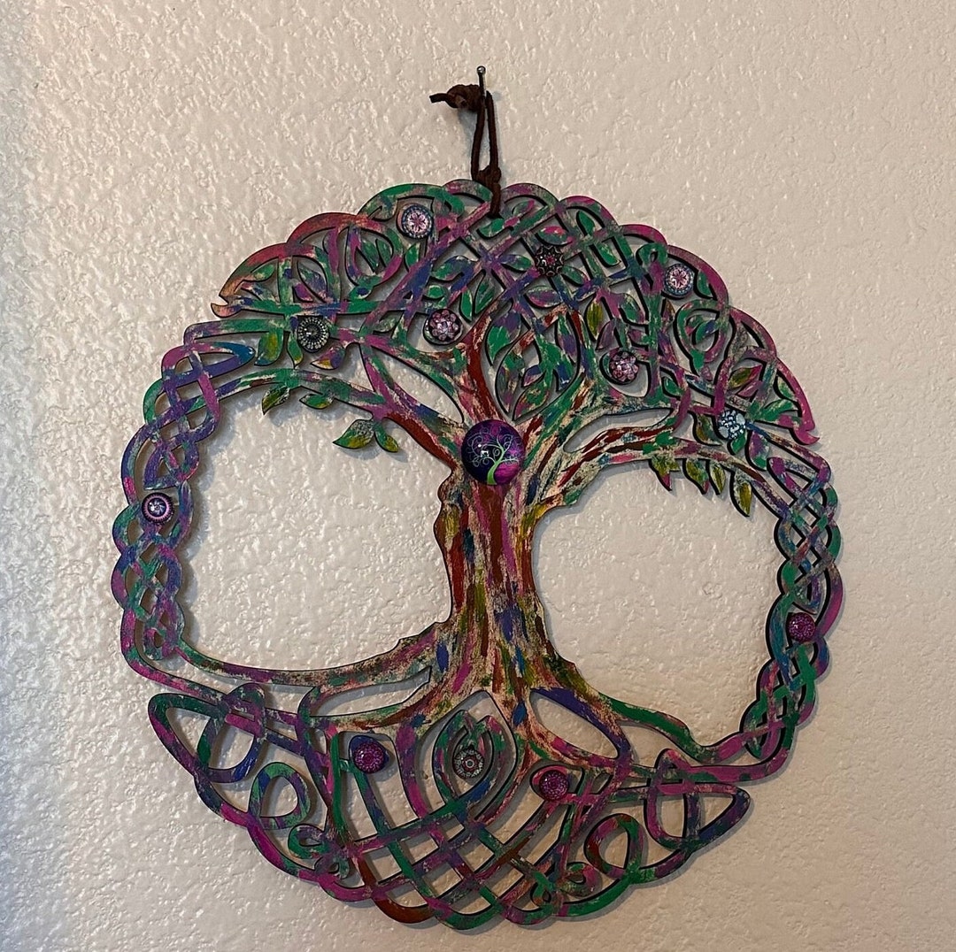 Tree of Life Wall Hanging - Etsy