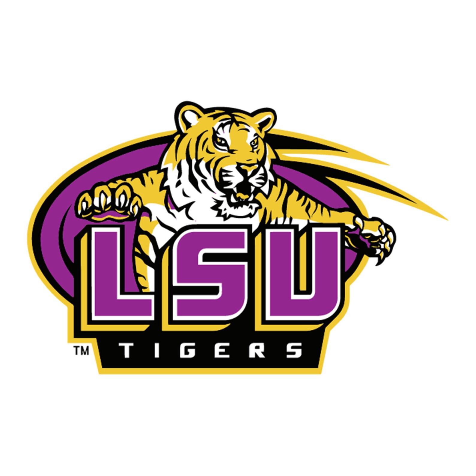 LSU Tigers Svg Geaux Tigers Louisiana State University | Etsy