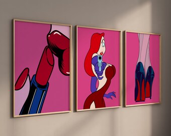 8x10 Signed Jessica Rabbit Photo Print - Etsy