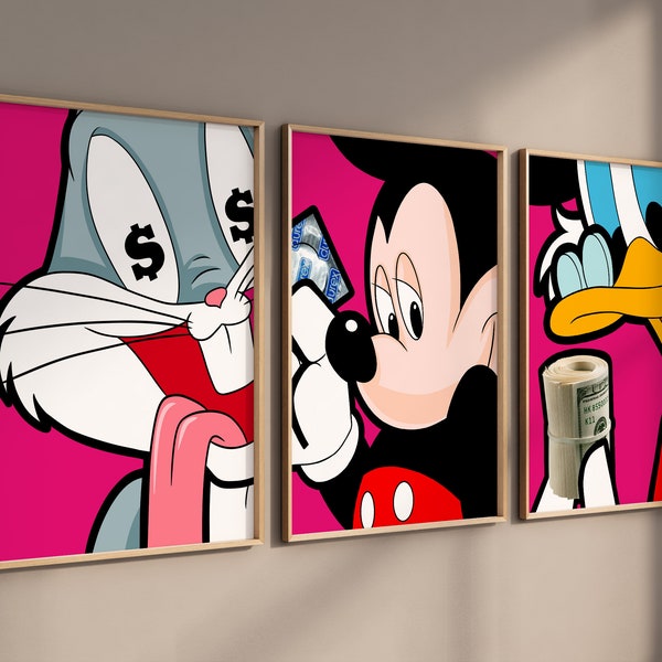 Pop Art Print - Etsy