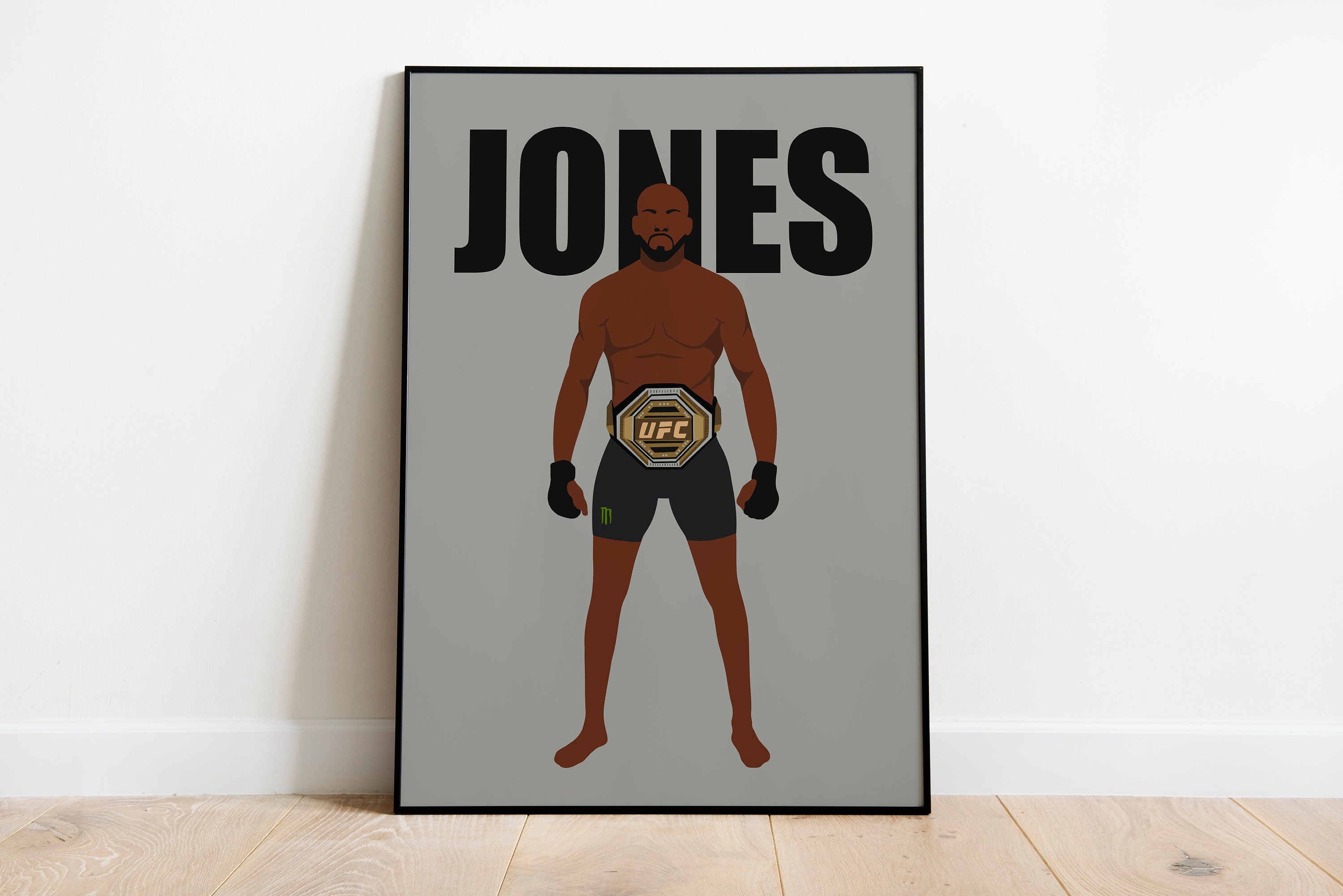 Jon Jones Drawings