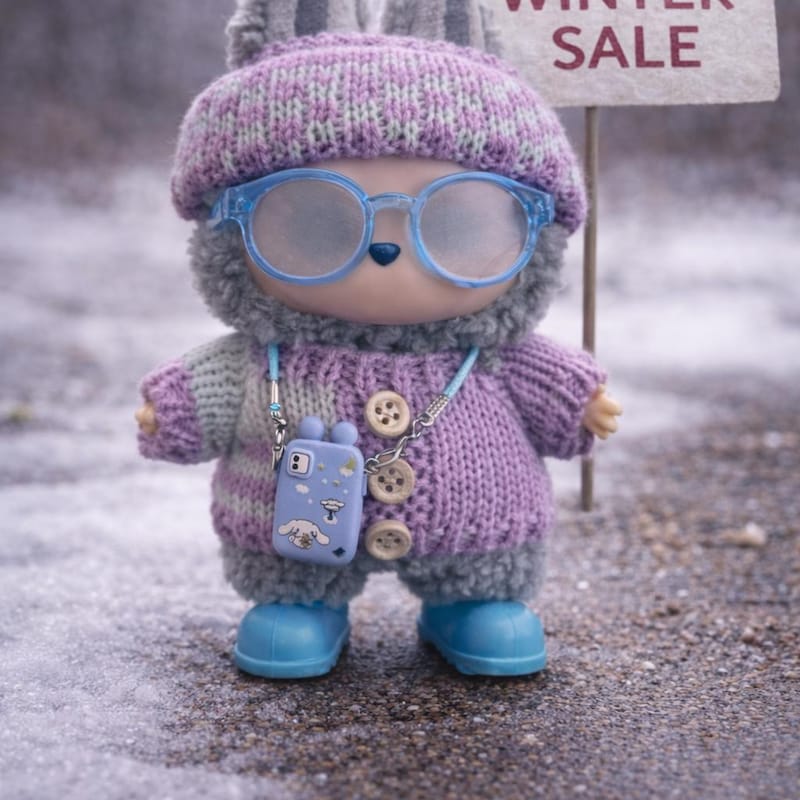 Purple Kawaii Outfit - Etsy