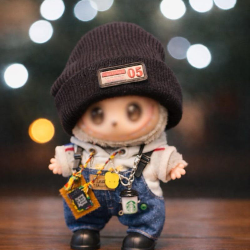 Labubu Starbucks - Etsy
